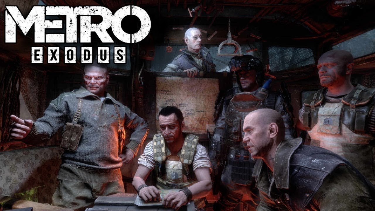 Metro Exodus ►А ВРЕМЕНИ ВСЕ МЕНЬШЕ #19