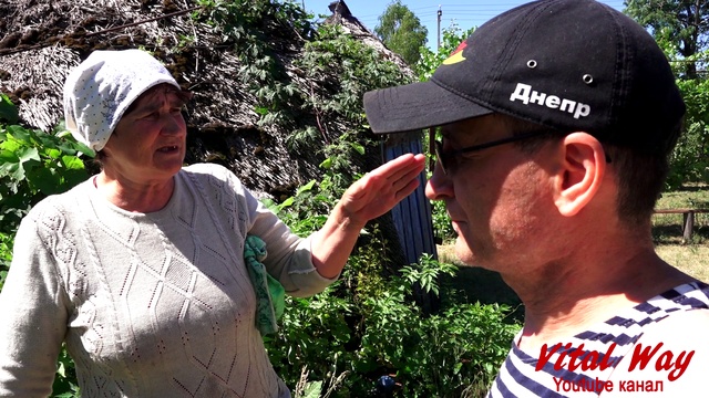Виталий Пискун - поездка в село Шульговка
