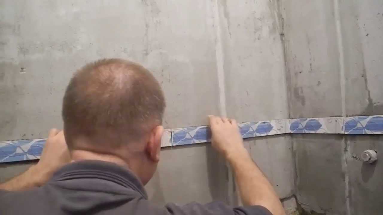 Облицовка плиткой чугунной ванны ч.2