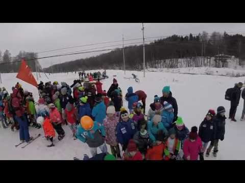 Соревнования по горным лыжам в Коломне 2019