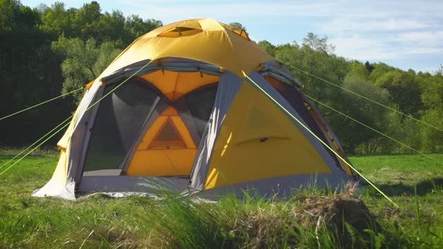 Всесезонный шатёр автомат  - Cosmos Thermal