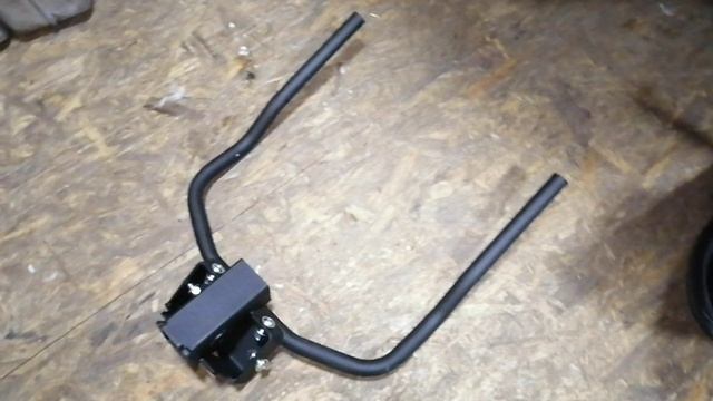 Установка бампера с защитой днища на снегоход STELS 600 Viking 2.0. / общие мысли о снегоходе.