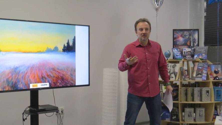 Николай Смирнов. "Звёзды русского космизма: Чижевский".