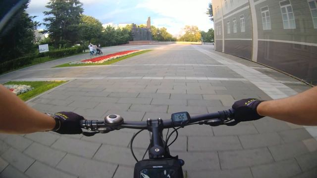 Велопокатушка №68. В центр Воронежа вечерком