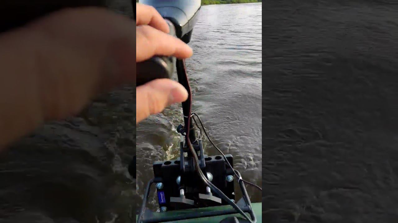 Хорошо на электромоторе плыть