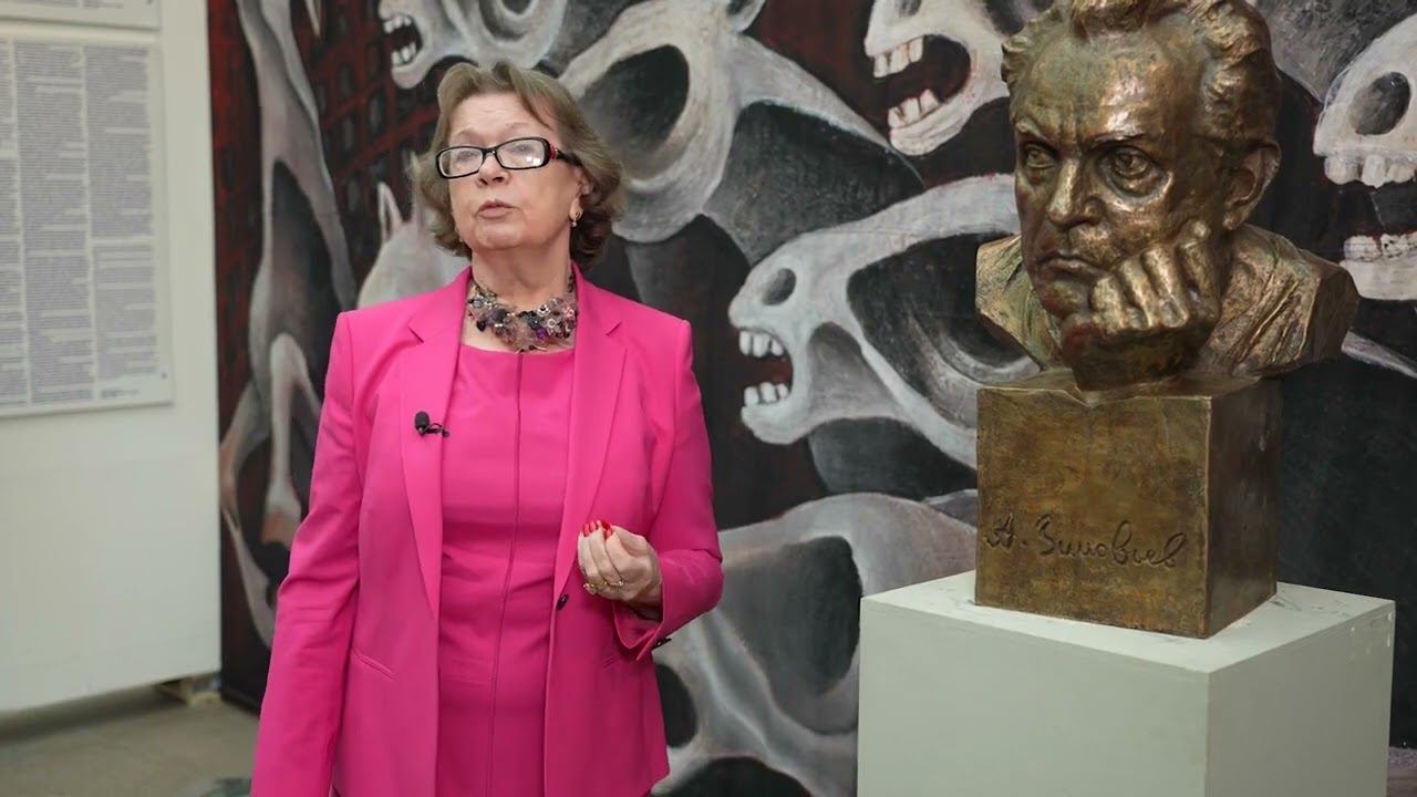 Ольга Зиновьева о народном праздновании 100 летнего юбилея Александра Зиновьева