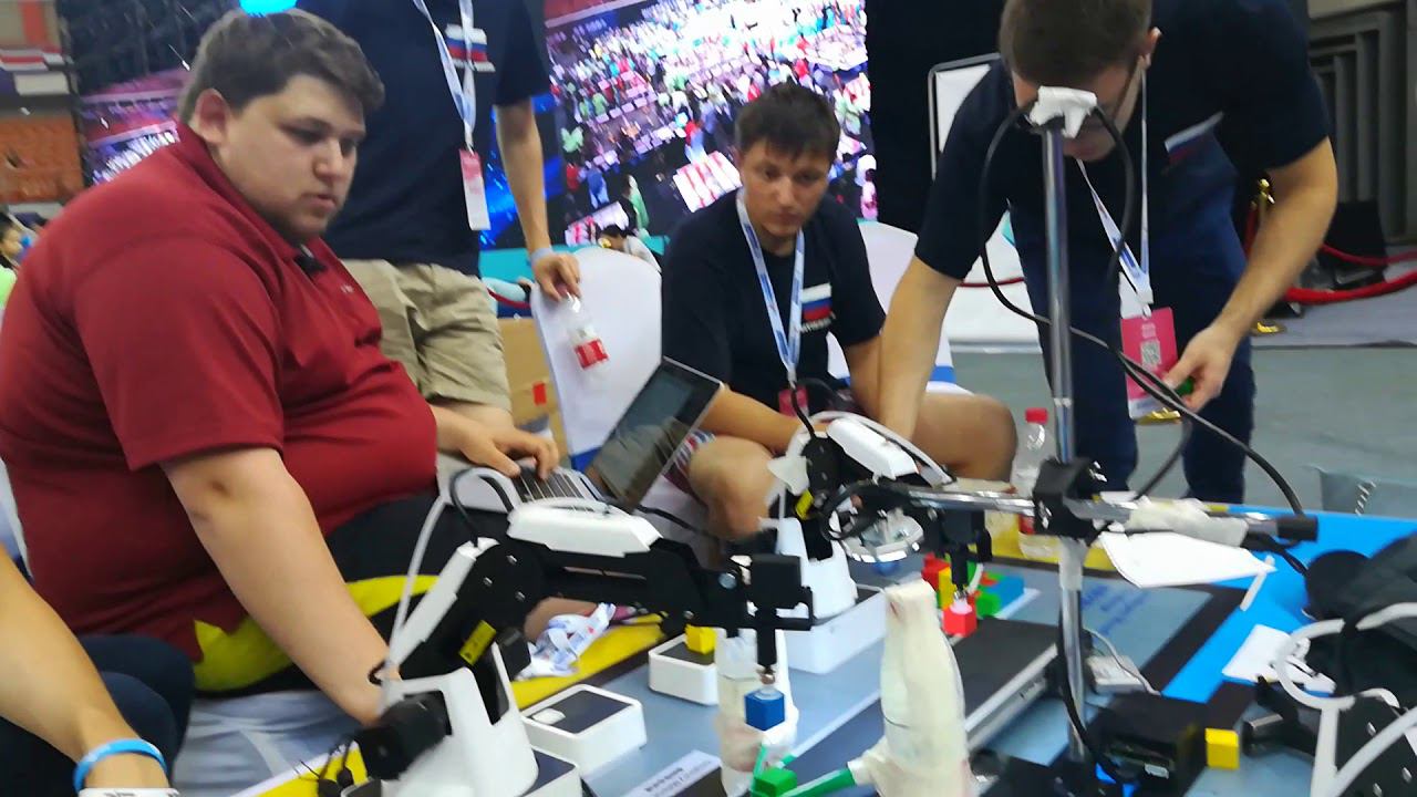 Robocom 2018, Wuhan, China, Russian Team, Novosibirsk, Technoprom2018, DoboSpace