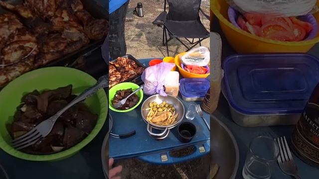 Рыбалка рыбалкой а кушать хочется #shorts