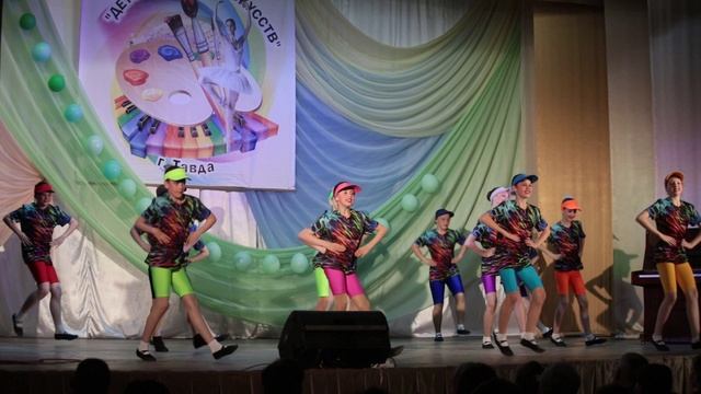 "Мир искусства и добра". Отчетный концерт Детской школы искусств. #2