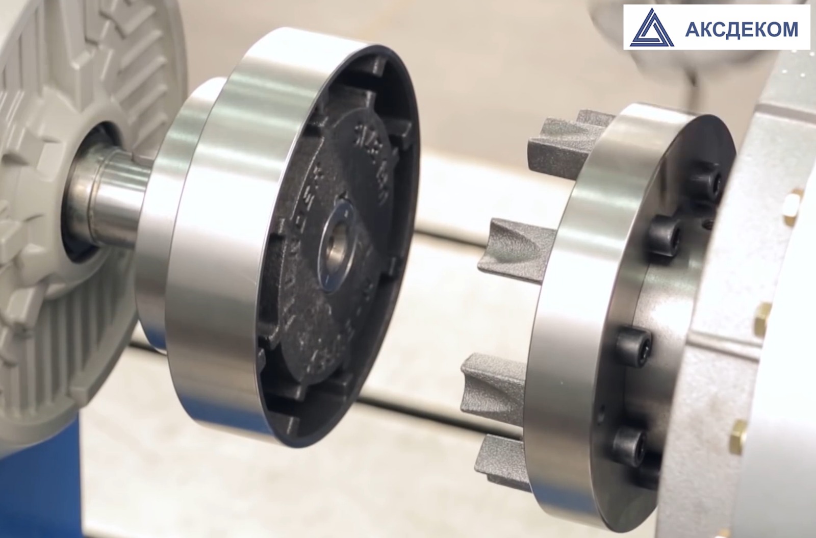 Установка муфты N-Eupex и Pex