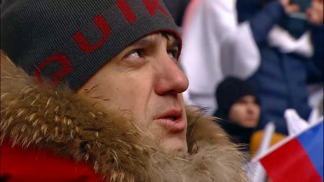 "Десятый наш десант батальон" на Митинг-концерте Посвященный Дню Защитников Отечества!