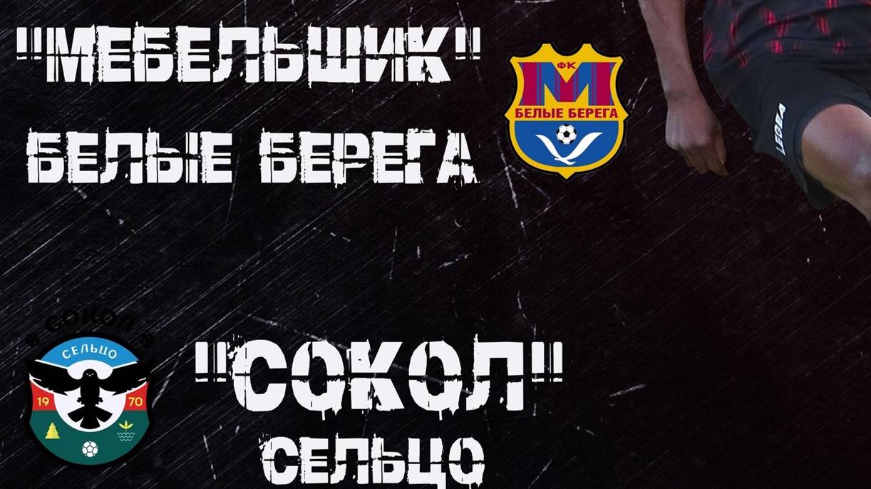 Прямая трансляция матча ФК Мебельщик "Белые Берега" - ФК Сокол "Сельцо"