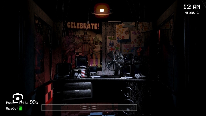 Играем во фнаф 1 ... Чё так легко?1 ночь.