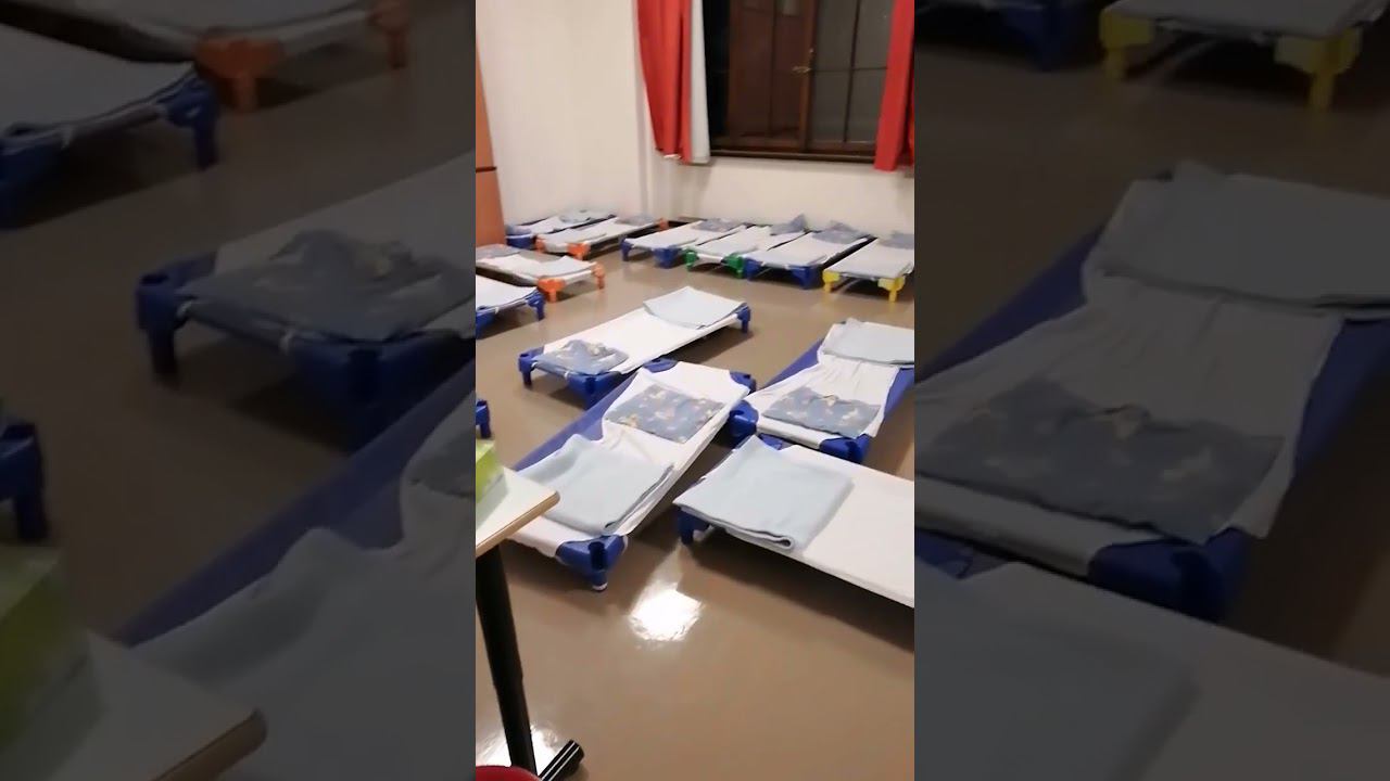 Как спят дети в  элитном платном детском саду в Европе. Такое вам никто не покажет