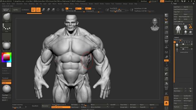 41_Дизайн 01 для создания #3d_персонажей