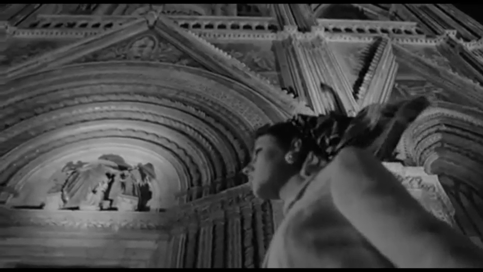 По Орвието со Стефанией Сандрелли и Альберто Сорди