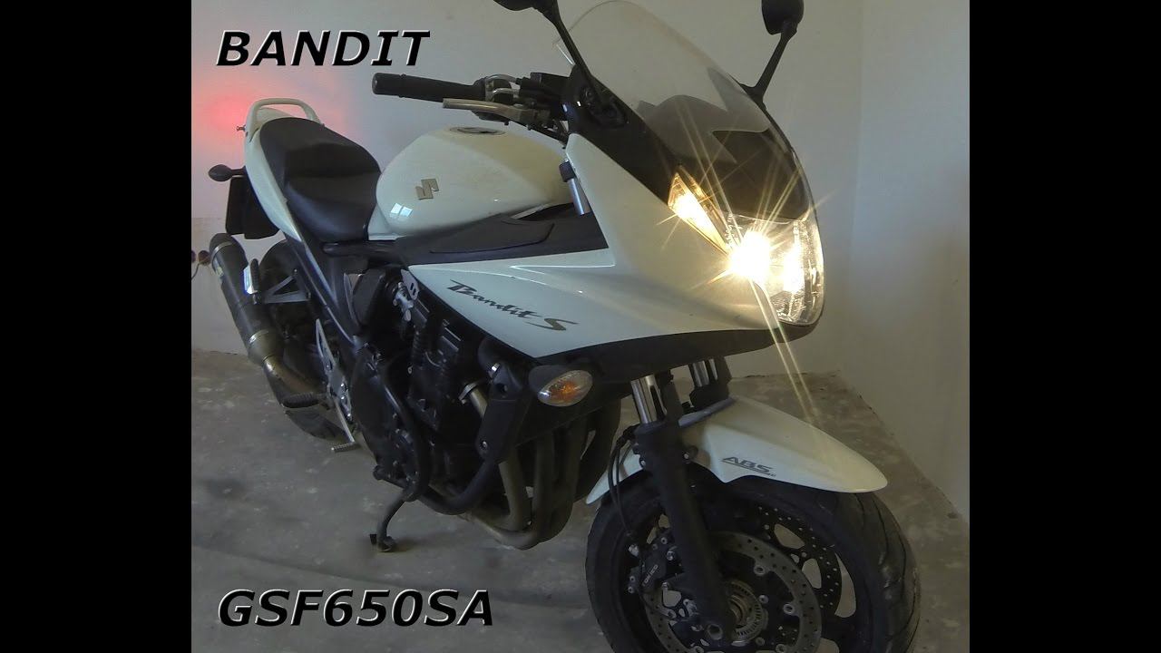 Обзор Suzuki Bandit GSF650SA