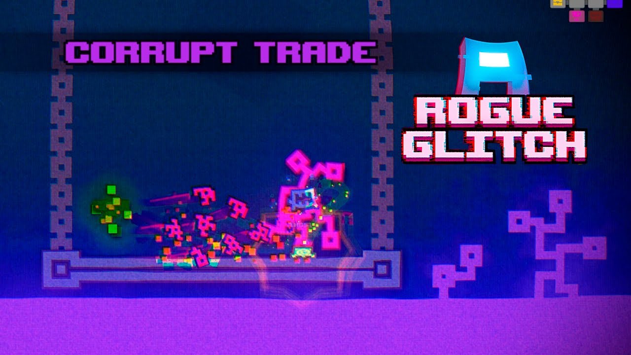 Эта ИГРА НЕ ПРОЩАЕТ ошибок. Rogue Glitch. #13. КООП.