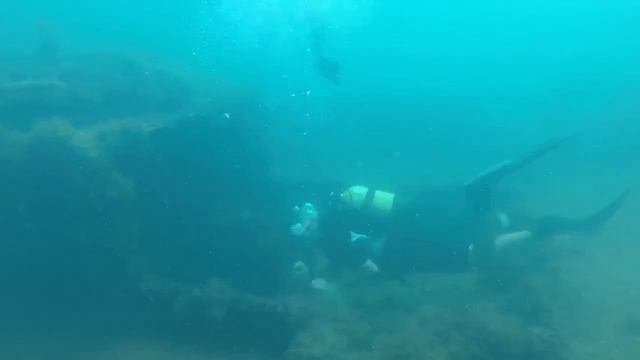 2018.08.28 - погружение в Чёрном море с аквалангами