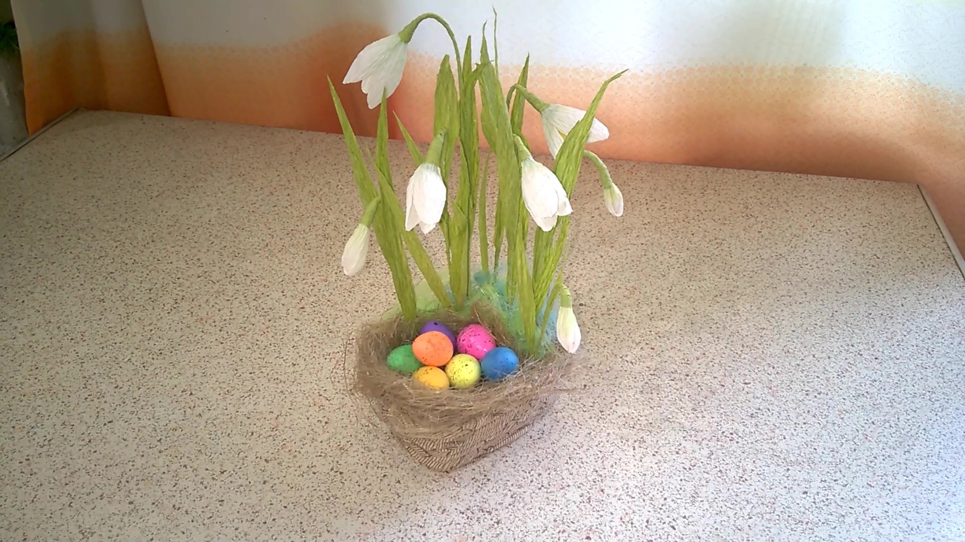 Пасхальная поделка.