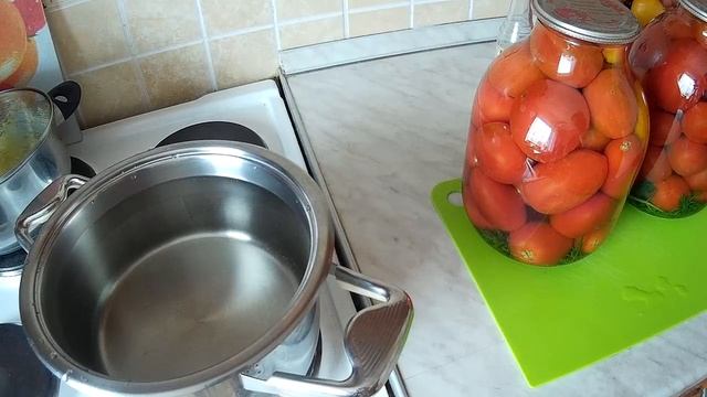 ПОМИДОРЫ НА ЗИМУ,КОТОРЫЕ ВЫ ПОЛЮБИТЕ С ПЕРВОЙ БАНКИ!!! Помидоры с Морковной Ботвой!!! Любимый рецепт
