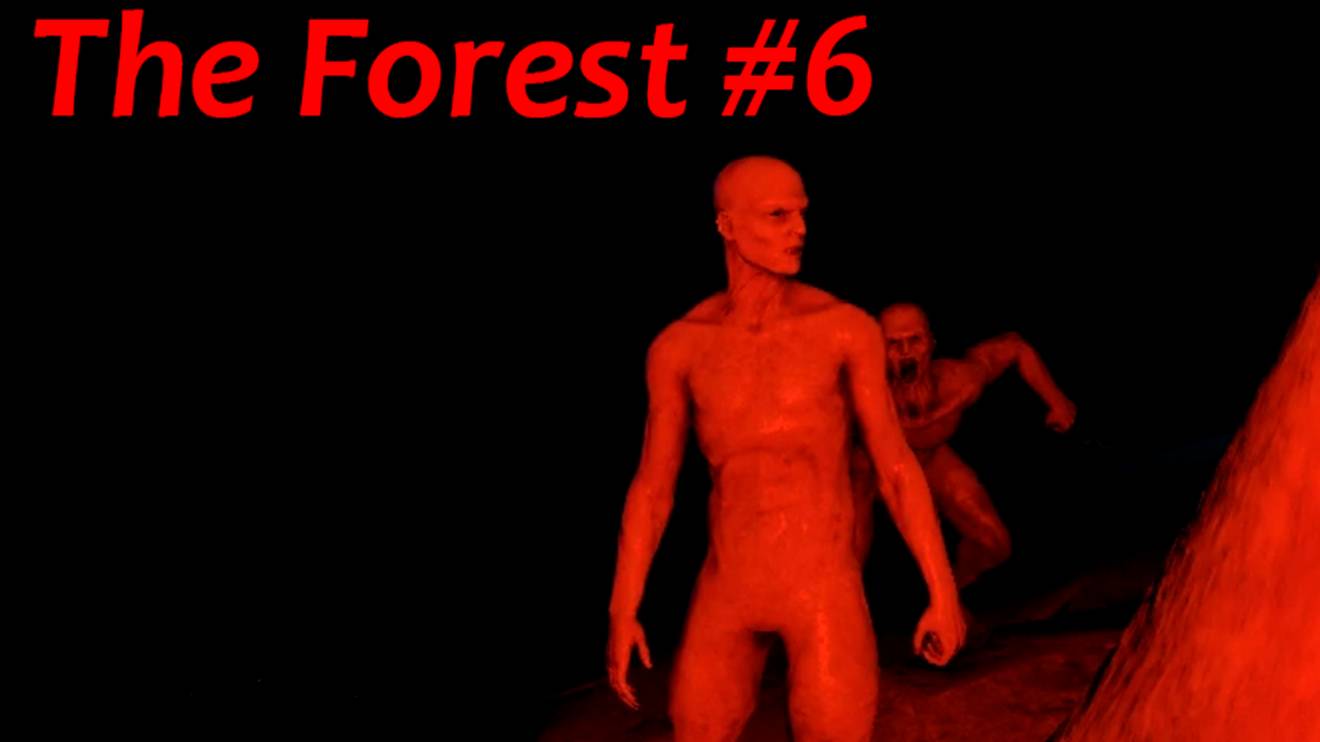 Иследователь пещер The Forest #6