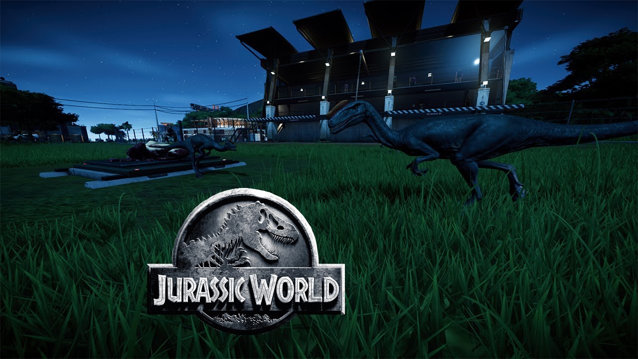 Jurassic World Evolution #10 - Все любят рексика