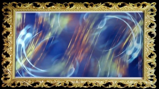 Волшебное Зеркало В Золотой Рамке. Яркое превью