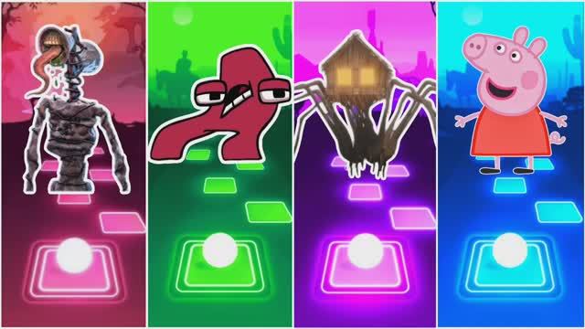 Сиреноголовый ✅️ Смешной Алфавит ✅️ Домоголовый ✅️ Свинка Пепа - Кто лучше?