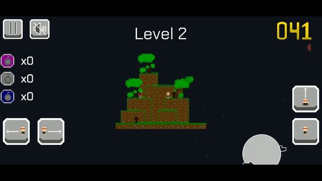 Run and Jump Ninja – level 2