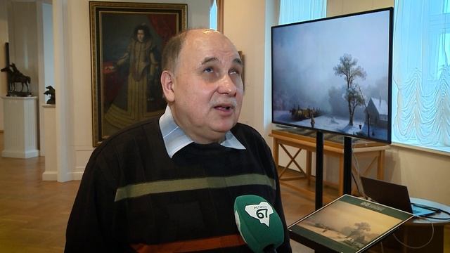 В Смоленской художественной галерее появились тактильные копии картин, предназначенные для незрячих