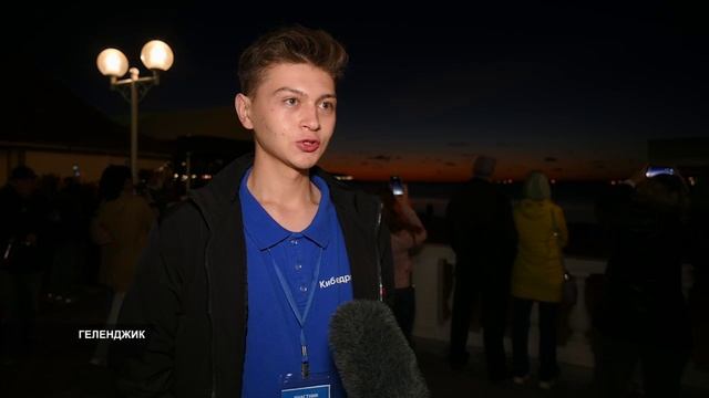 Шоу дронов 22 10 2021