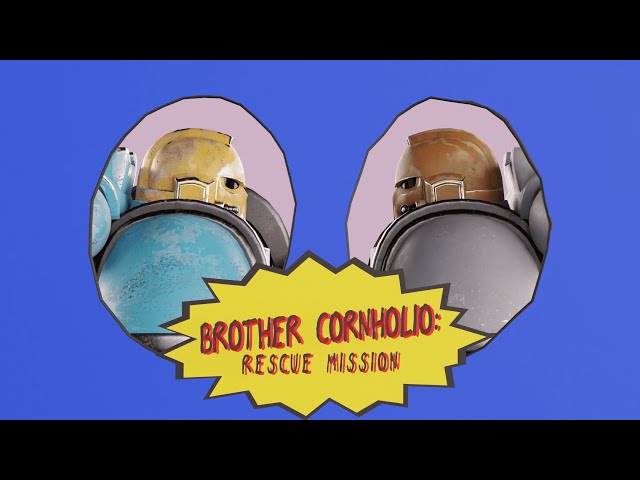 Брат Кукурузо на спасательной миссии  (Warhammer 40 000 meme)