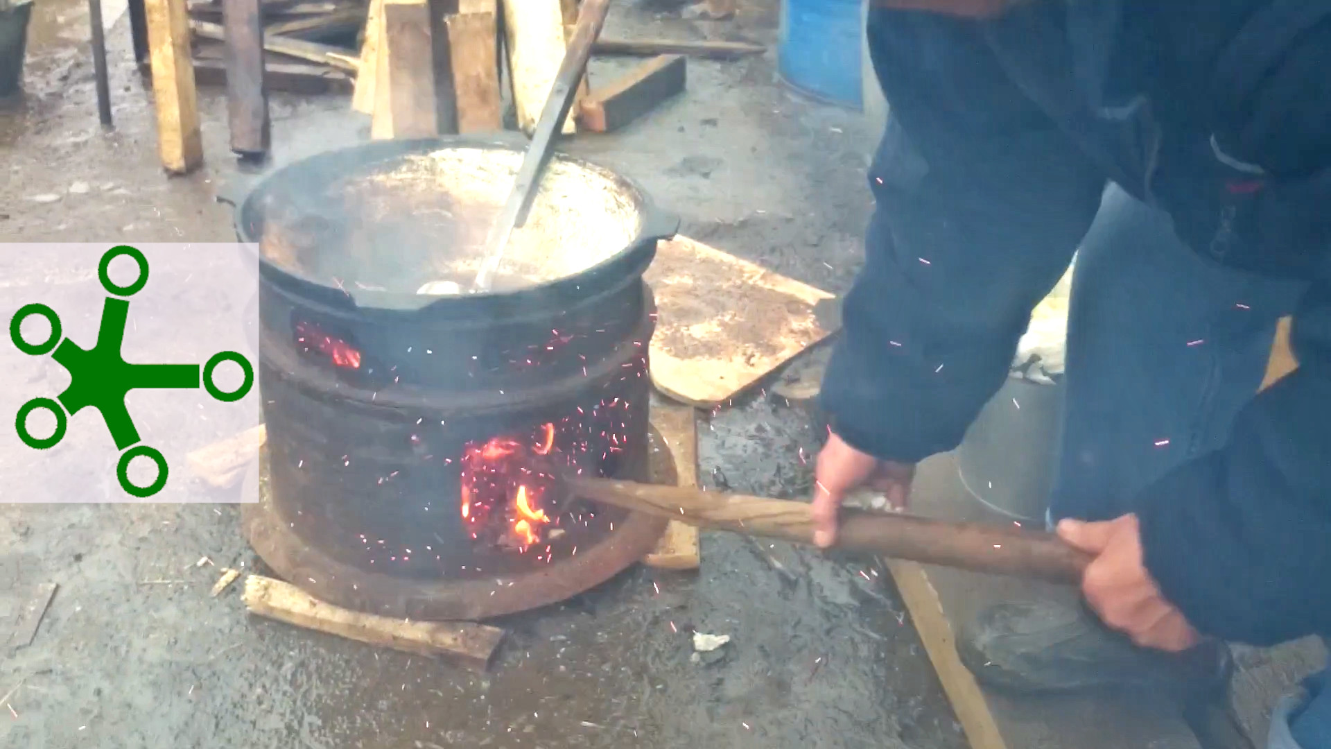 Как гуляют дальнобойщики