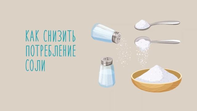 Соль и здоровье