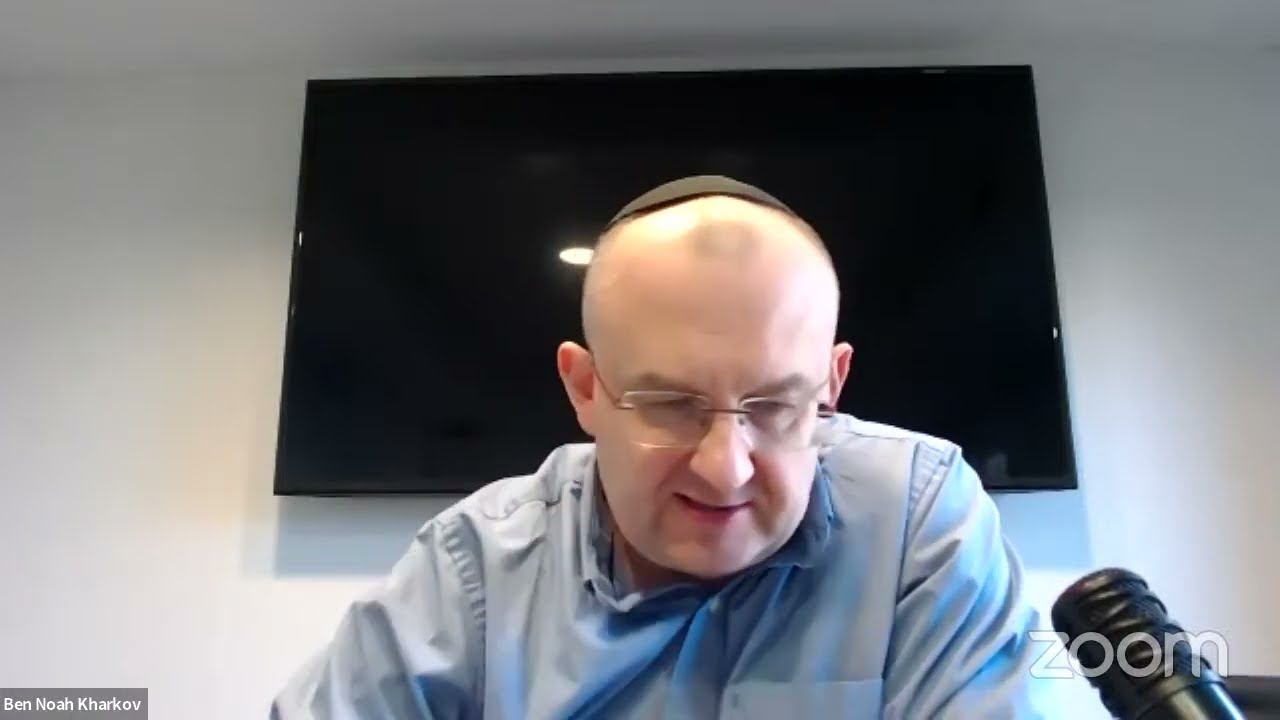 Недельная глава Торы - Парашат а-шавуа - "Пкудей" 5784/2024 - Дмитрий Калашник