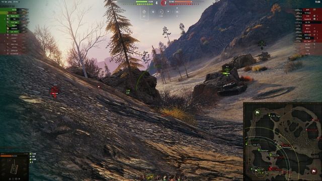 Коричневые невлияторы разобрали T110E5