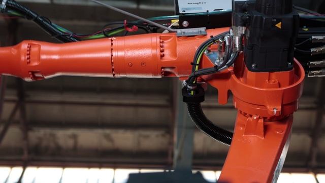 Роботизированная сварка промышленных вентиляторов