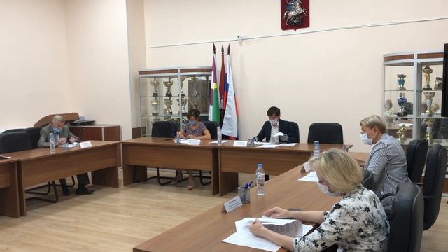 Внеочередное заседание Совета депутатов МО Новокосино № 8 от 25.08.2020