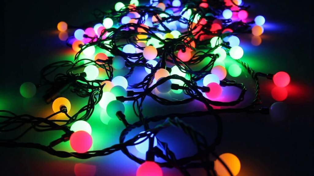 USB- гирлянда своими руками| USB-garland with your own hands