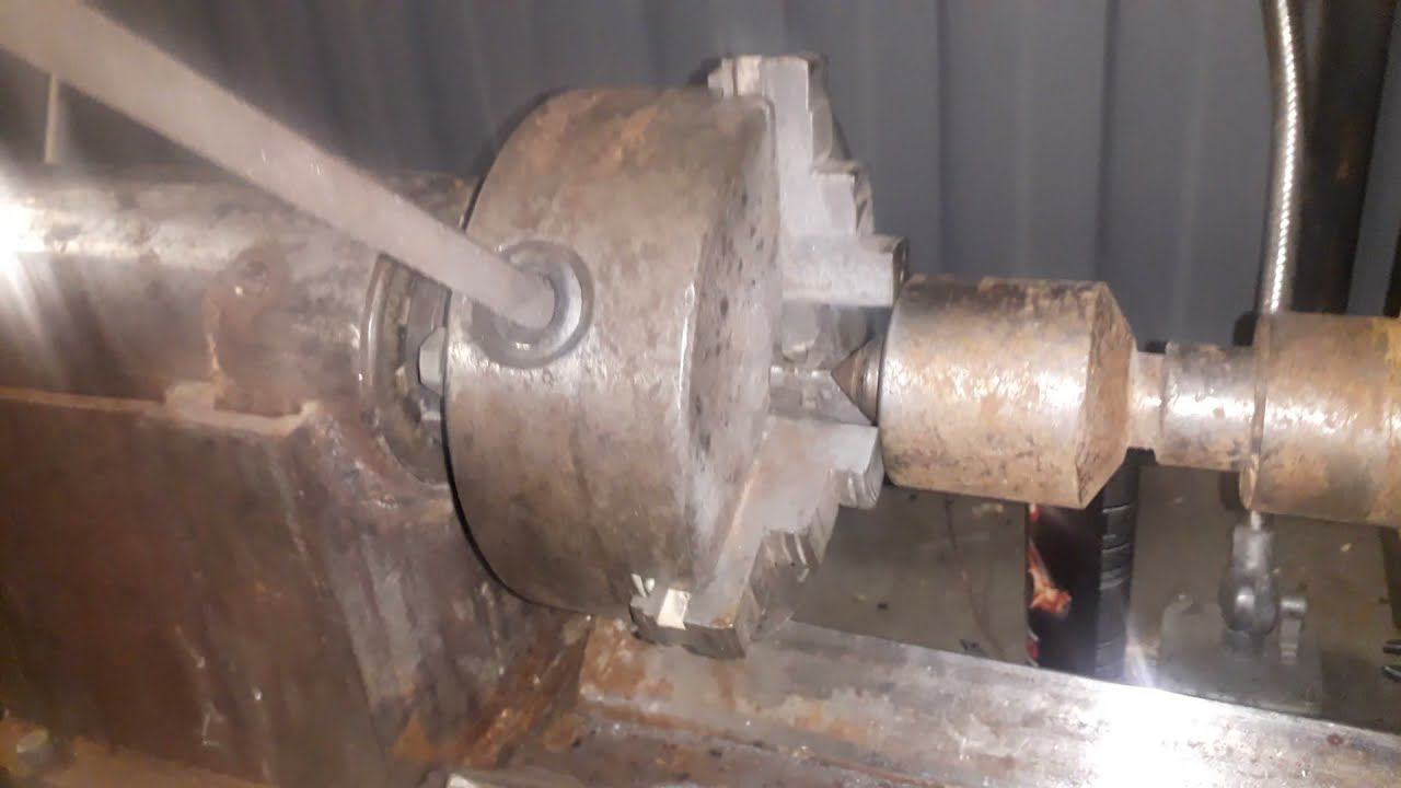 Задняя бабка на самодельный токарный станок.