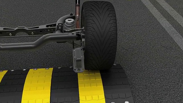 Двухтрубный амортизатор - устройство и принцип действия.