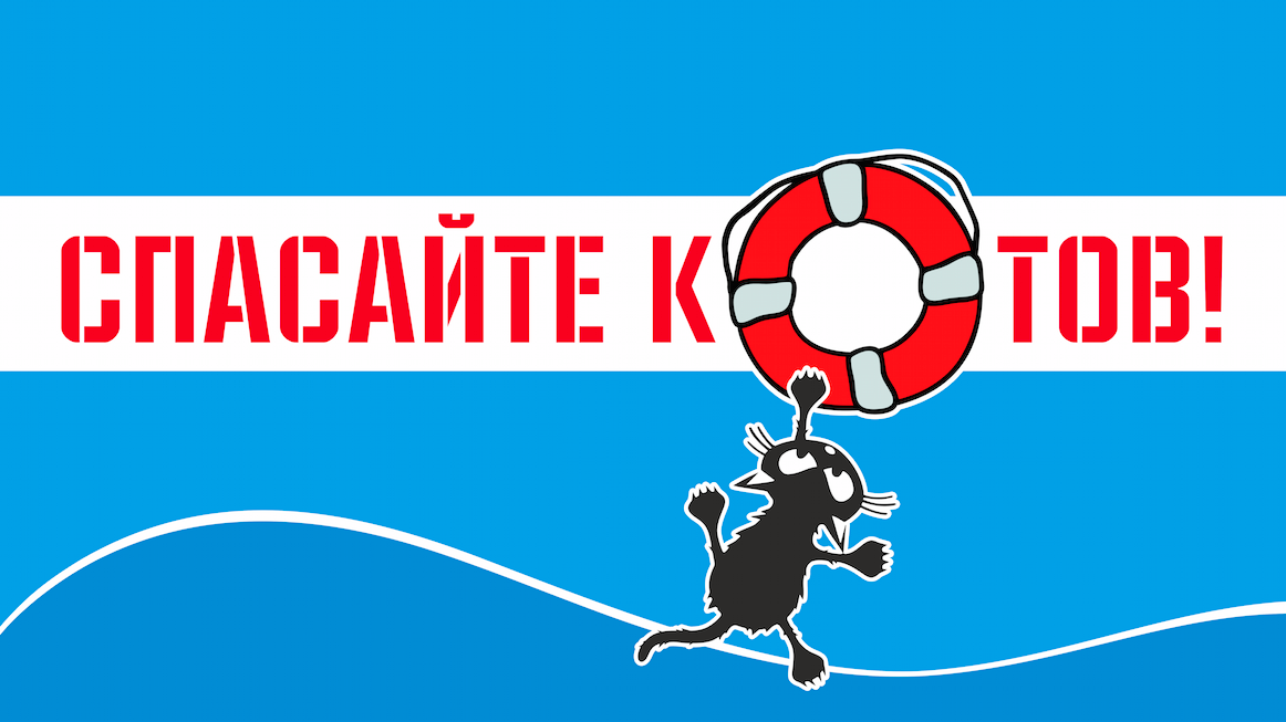 Спасайте котов! / Из жизни Медведьевича #8