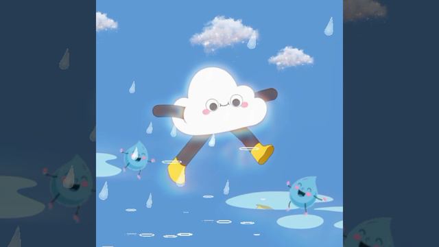 🌧️🎶🤗 Про дождик_Детская песня_1 куп.