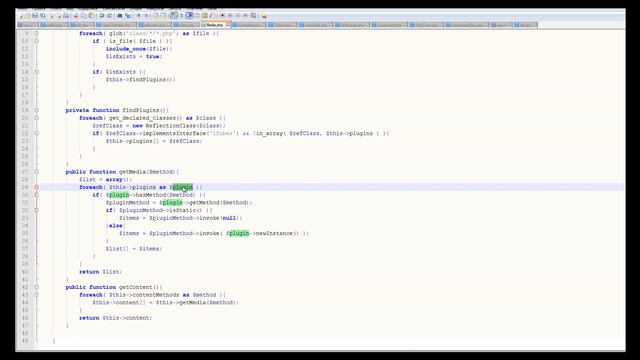 51 - Уроки PHP. Отражения (Reflections) - практика (1080p)