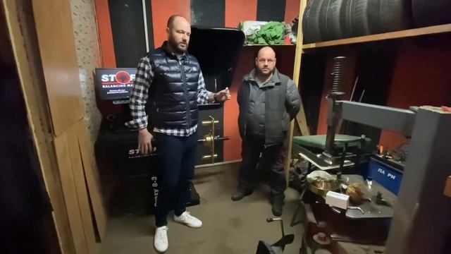 Фучика, СПБ. Отзыв о proxy 8-3. Третий балансировочный станок СТОРМ подряд. Стоит ли выбрать STORM