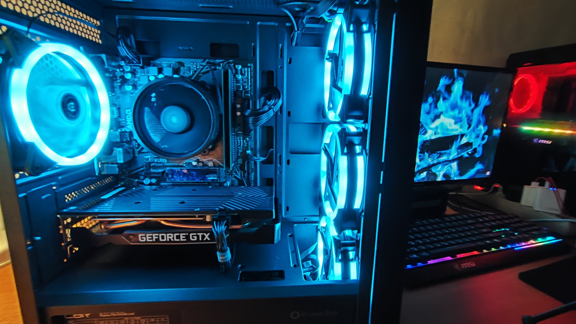 Тесты сборки на Ryzen 5 1600 + GTX 1660 Super