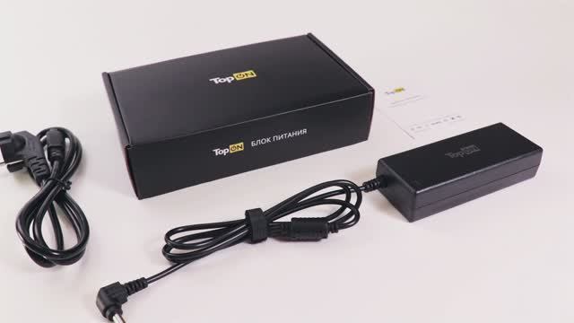 TopON TOP-DT01 блок питания 90W с 5.5 x 2.5 мм