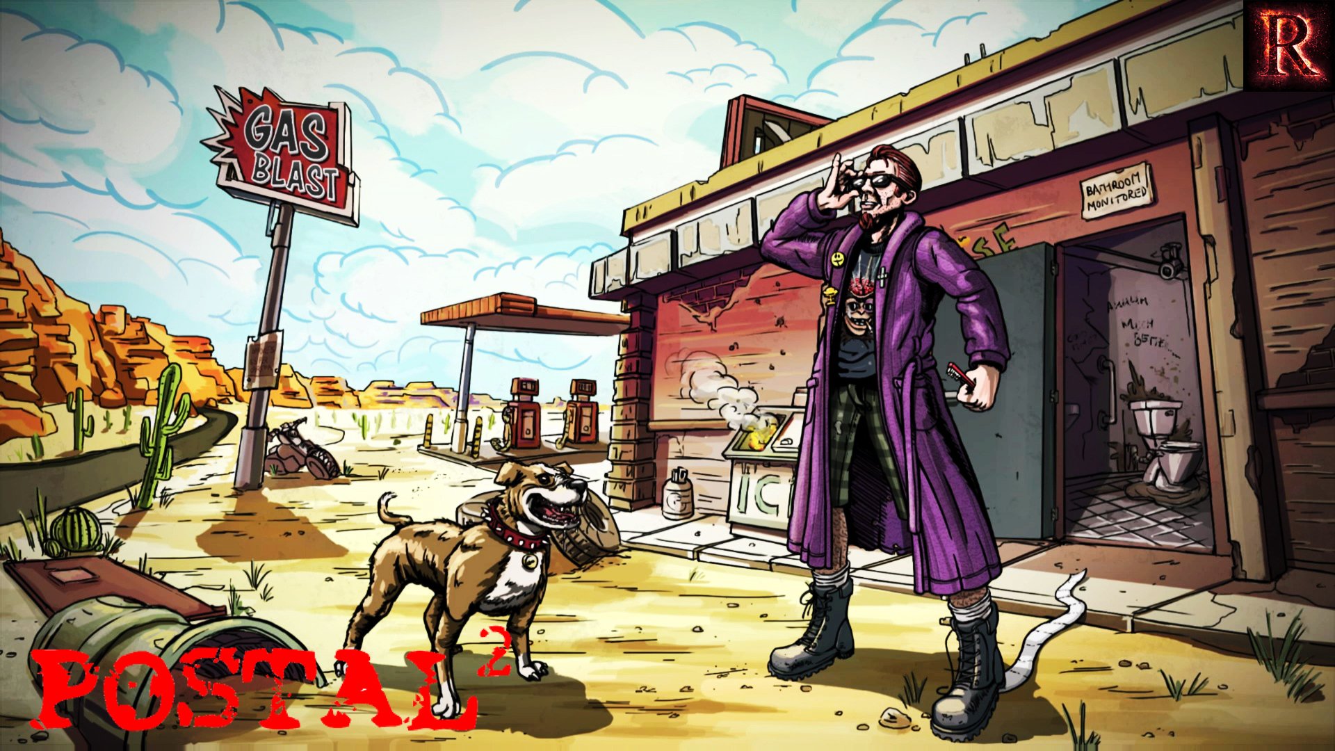 POSTAL 2 - 4 Часть (Пятница / Я теперь власть)