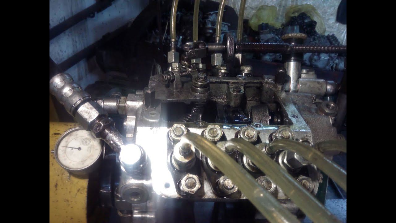 ТНВД КАМАЗ Часть 3.